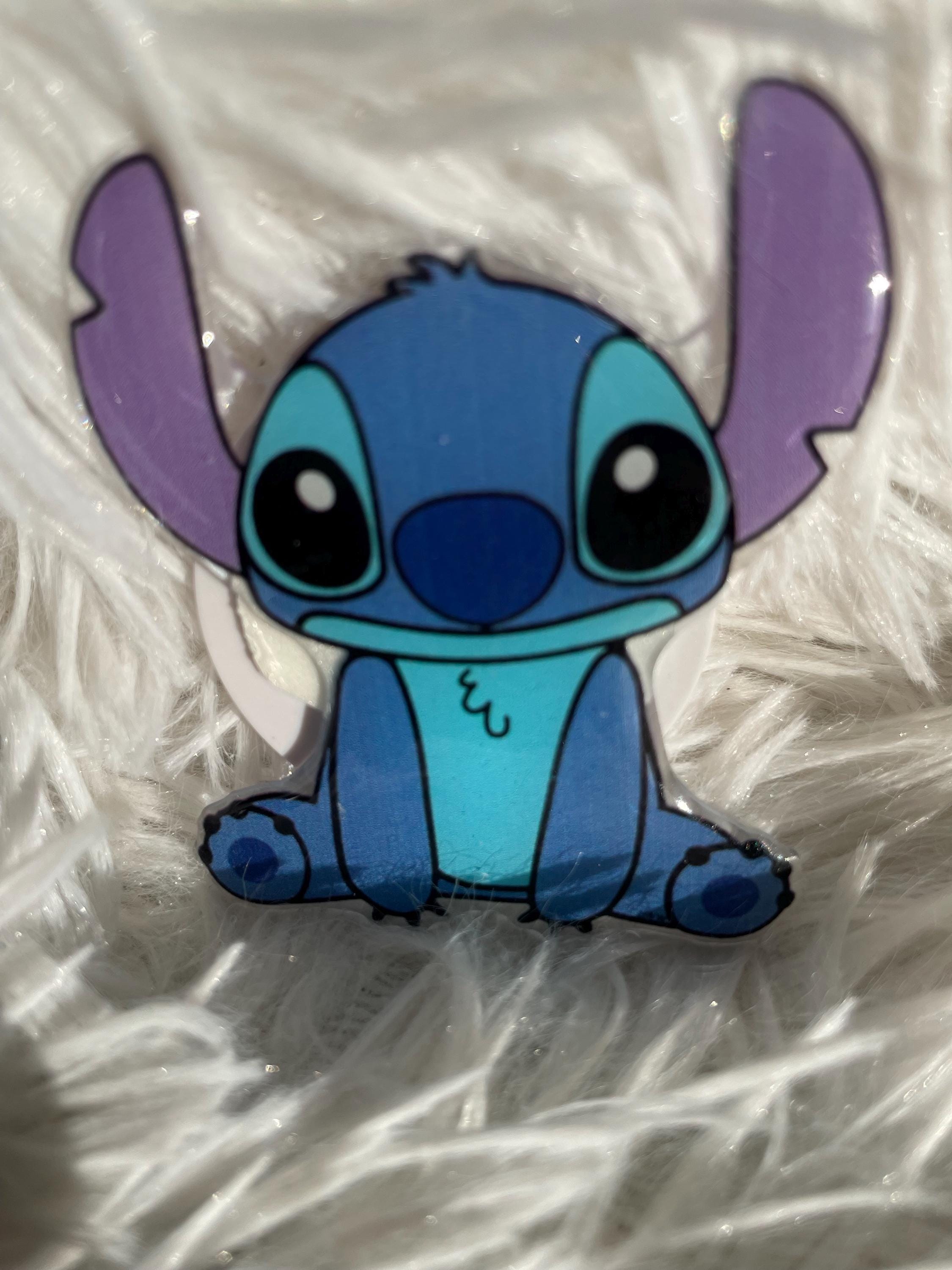 Blue Stitch Pop Socket Phone Holder - Etsy