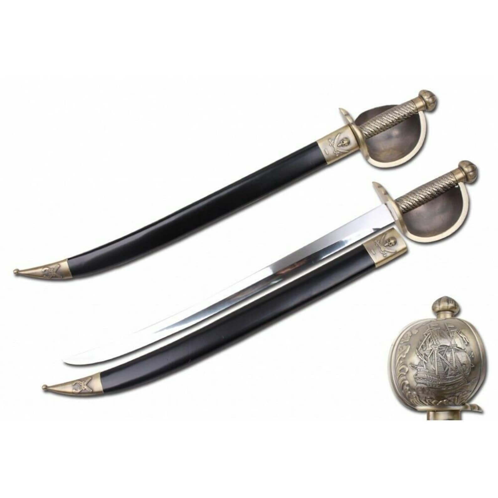 Cup Guard Pirate Cutlass - Etsy