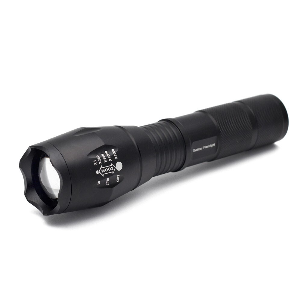 Super Bright LED Flashlight Flash Light 2000 Lumen 1000 LUX - Etsy UK