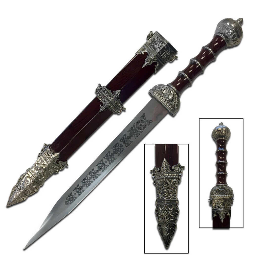 GLADIATOR SWORD With SCABBARD - Etsy