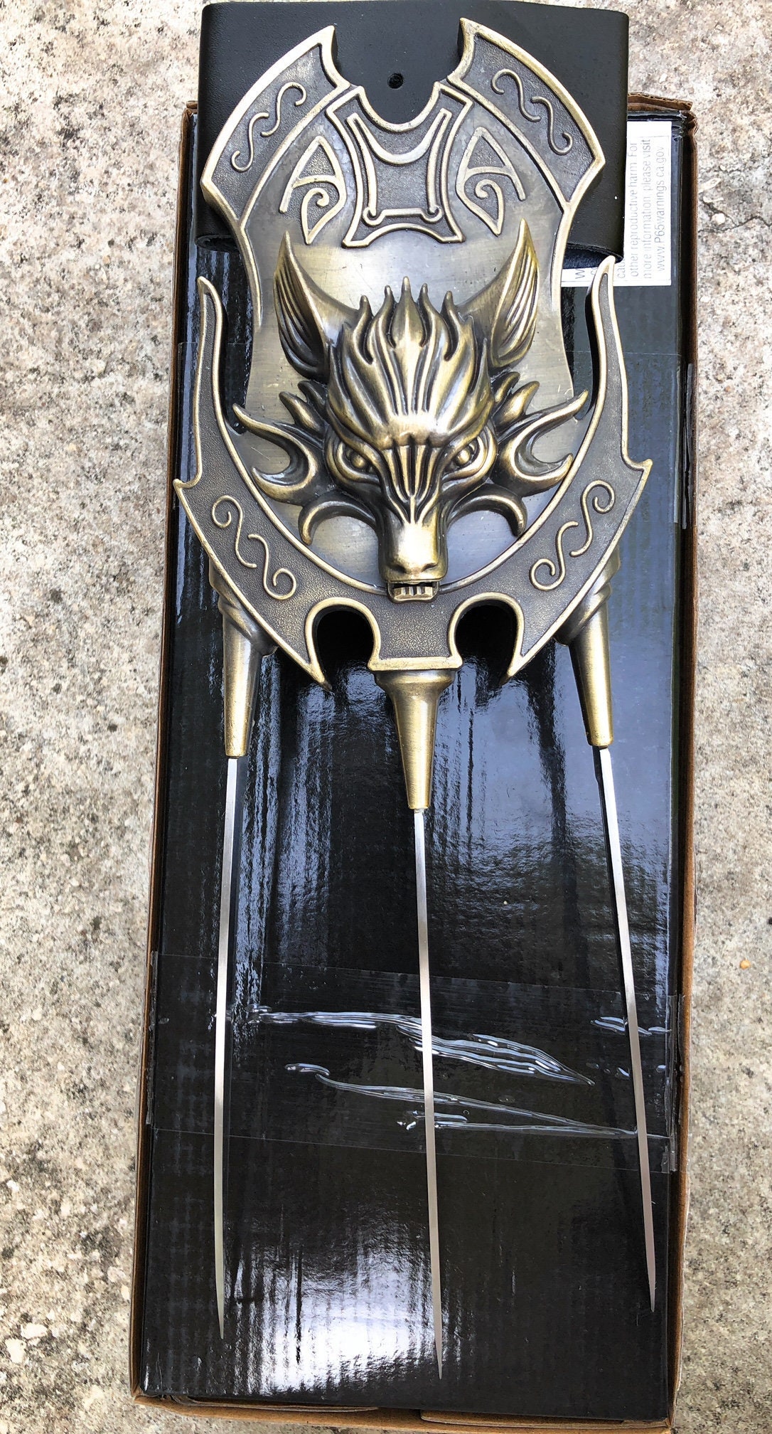 Wolverine Hand Claw - Etsy