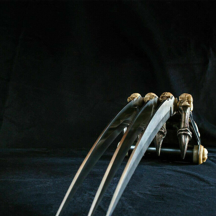 Zombie Gear Demon Bones Tri-bladed Fantasy Hand Claw - Etsy