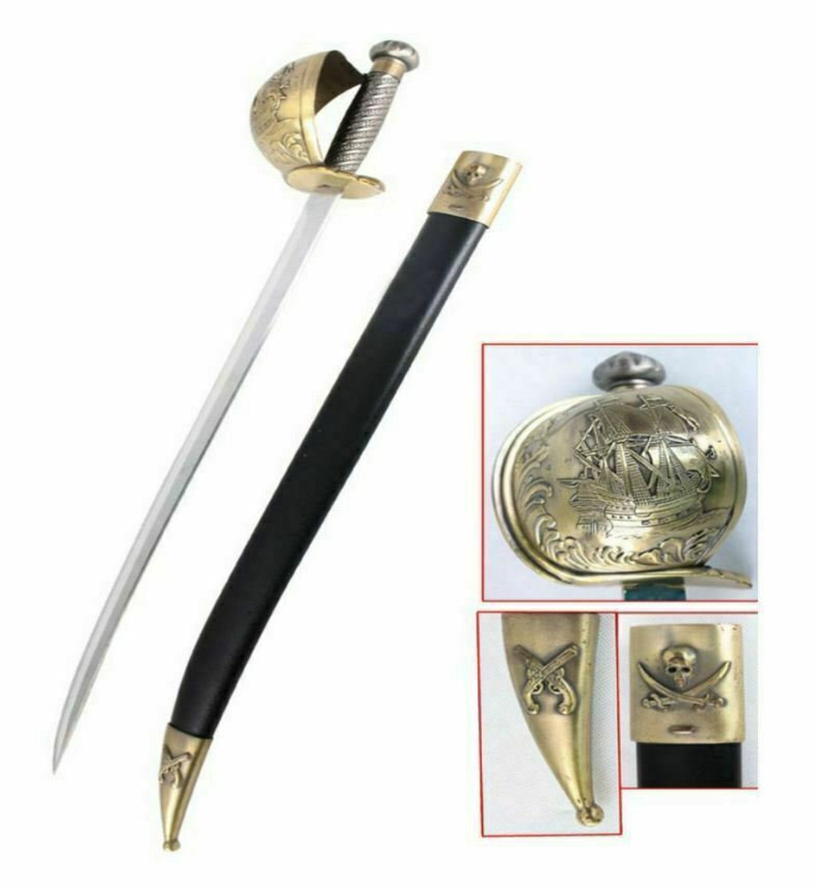 Cup Guard Pirate Cutlass - Etsy