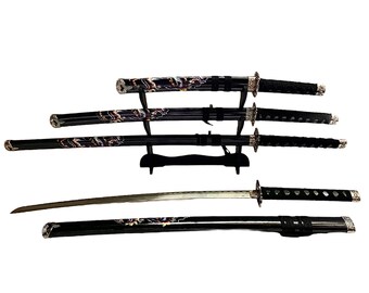 Samurai Sword Set | Etsy