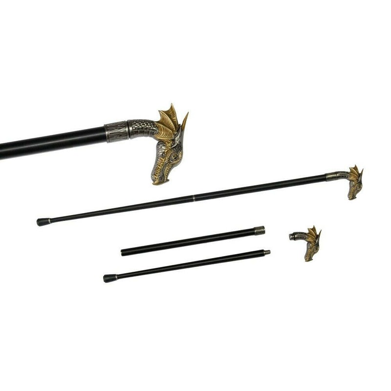 Metal Shaft Cane - Etsy