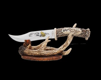 Hunting Knife Stand - Etsy