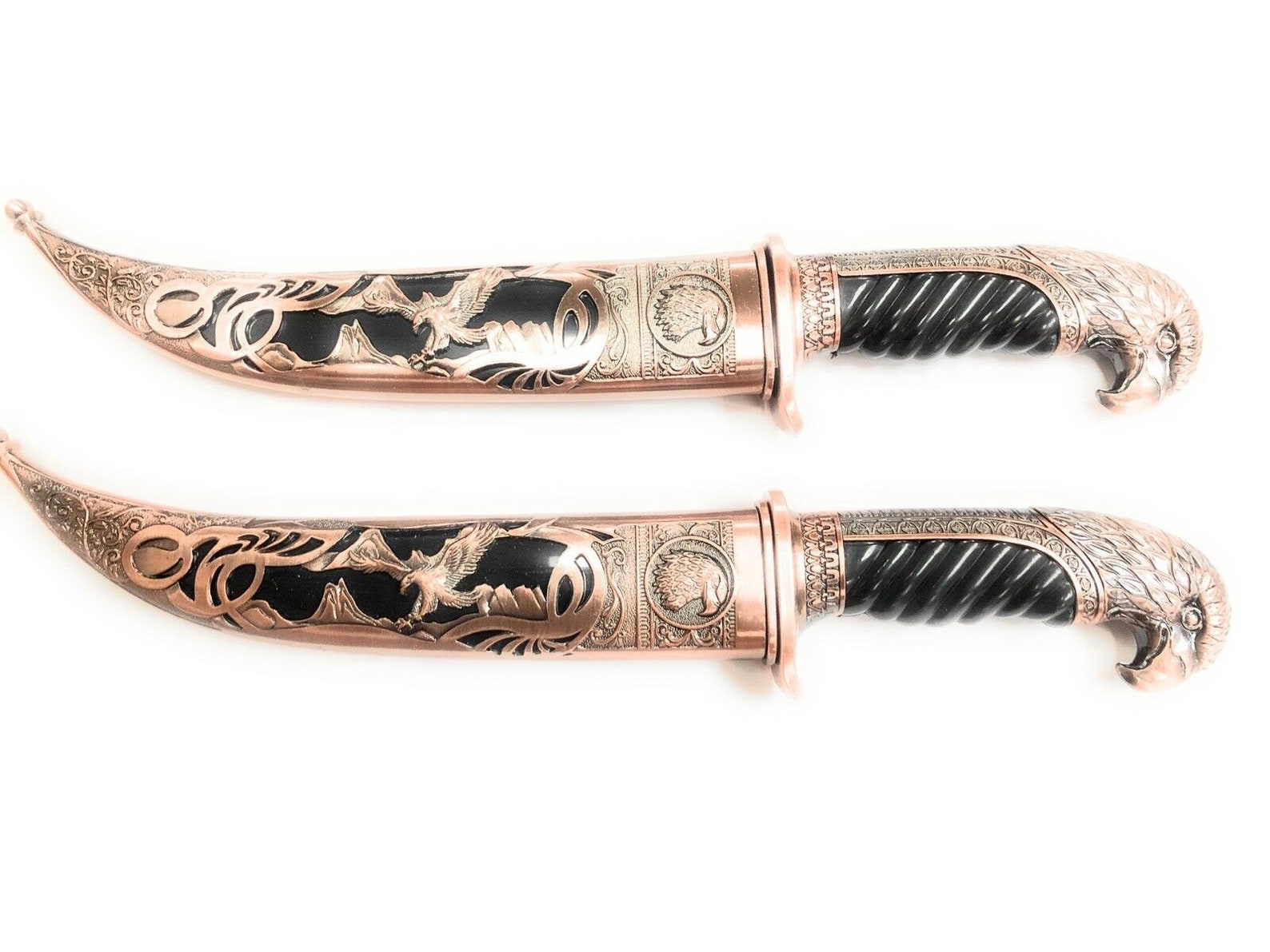 Custom 14'' EAGLE Engrave KNIFE With SCABBARD - Etsy