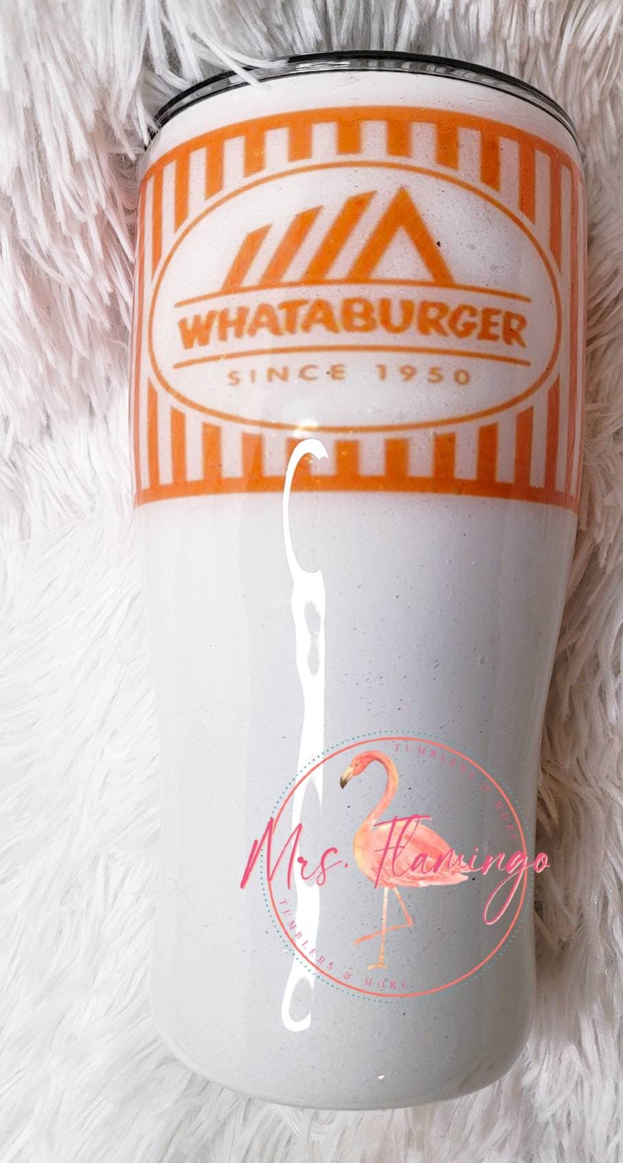 Whataburger Tumbler - Etsy