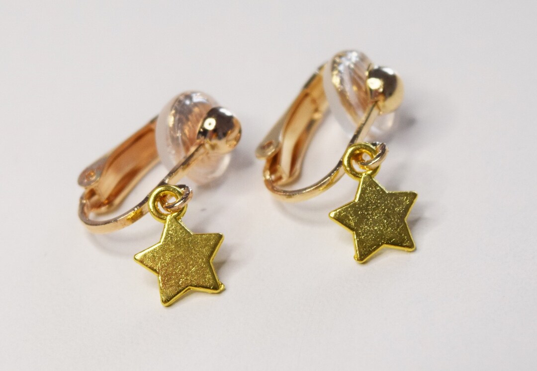 Pendientes De Estrella De Oro Jeringa De Cristal De 2 Ml. Con Luer ...