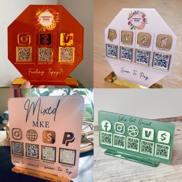 Qr Code Zelle - Etsy