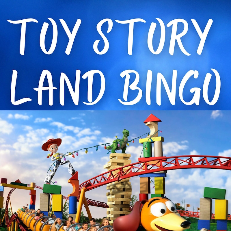 Toy Story Bingo - Etsy