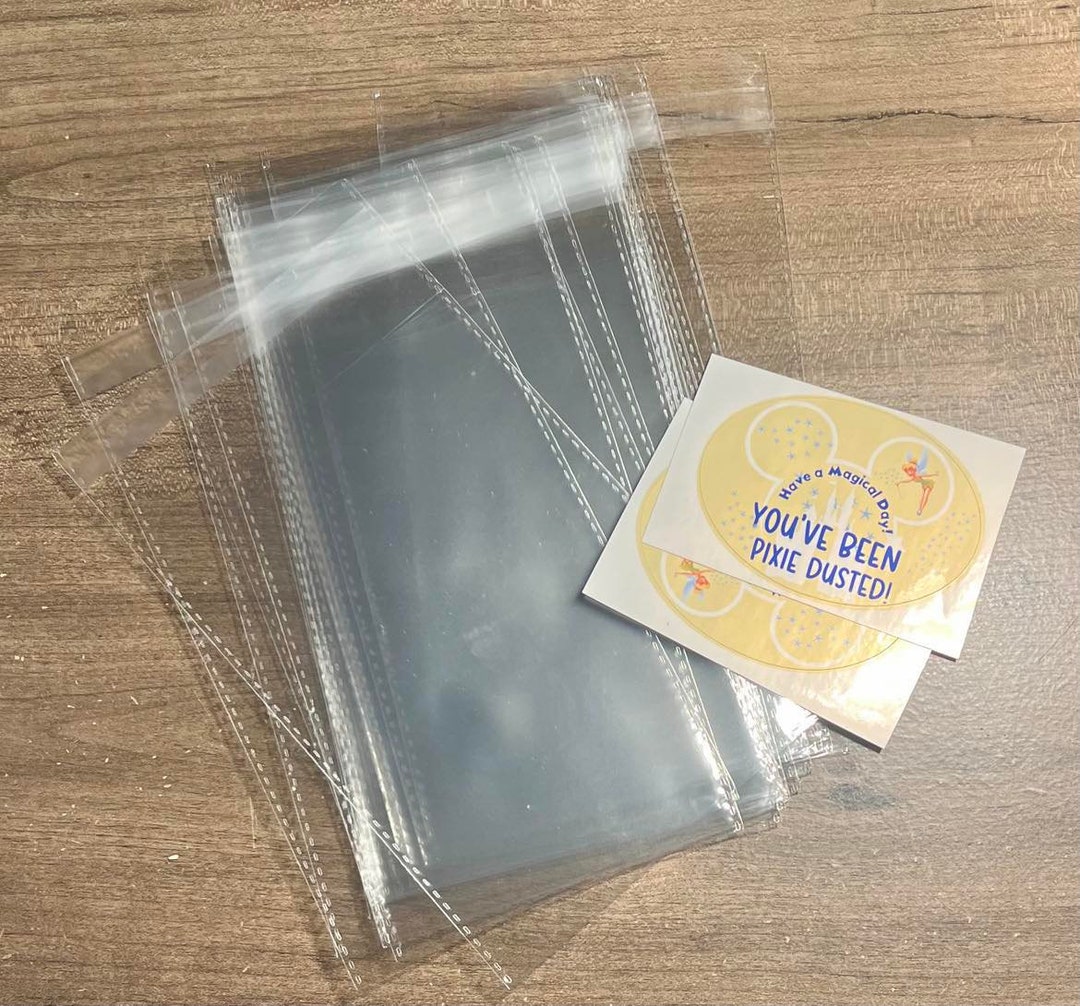 Pixie Dust Starter Pack With Larger Bag. Stickers and Cellophane Bags ...