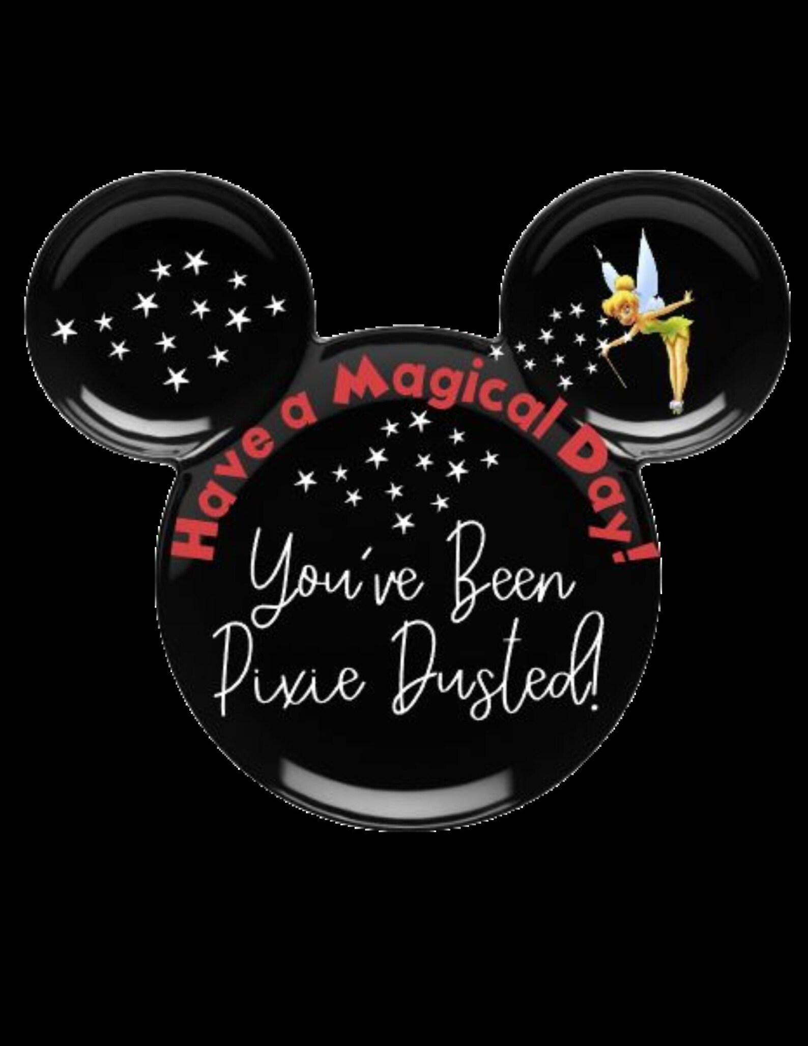 You've Been Pixie Dusted Sticker Digital File - Etsy