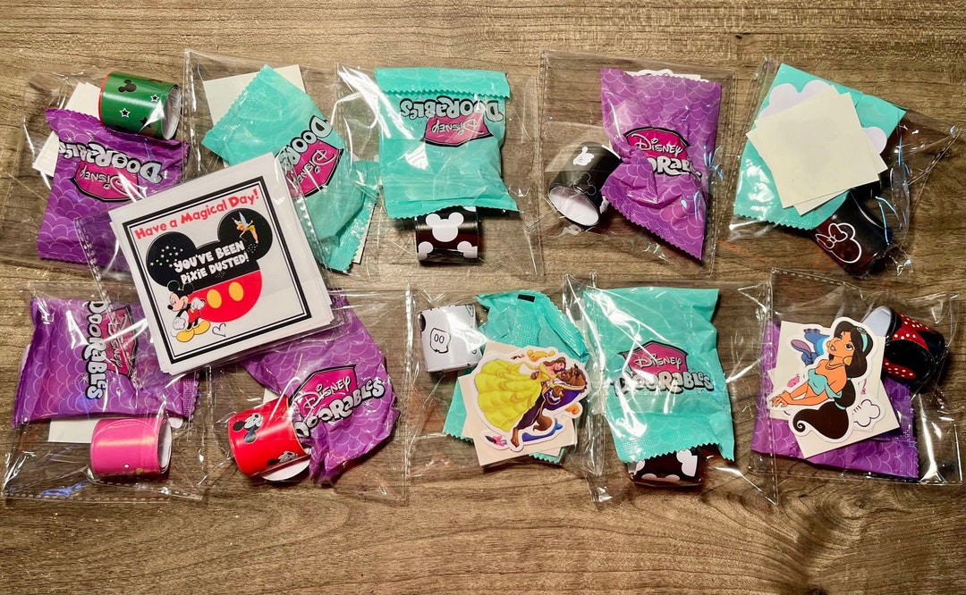 Pixie Dust Gift With Dis_ney Doorable Blind Bag and More With Space for ...