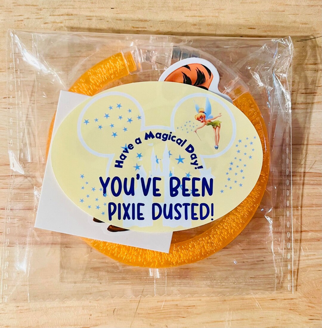 Pixie Dust Gifts With Glow Bracelet - Etsy