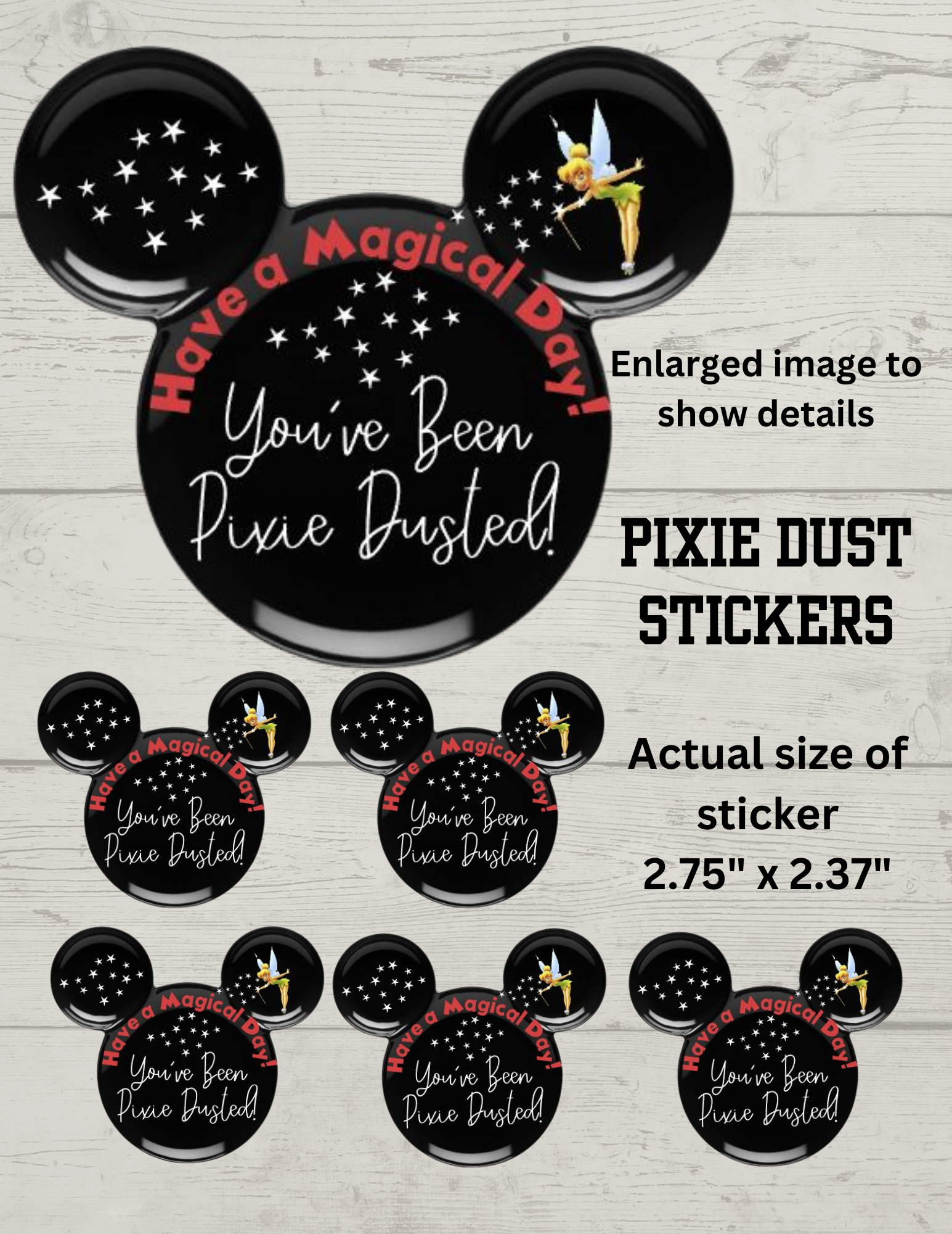 You've Been Pixie Dusted Stickers - Etsy
