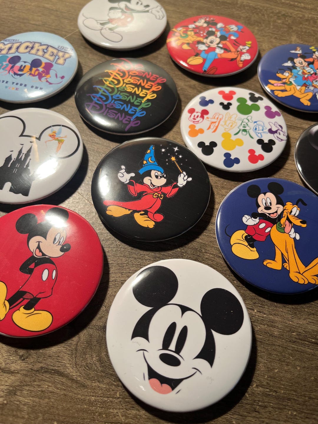 Pixie Dust Dis_ney Themed Pin Back Buttons - Etsy
