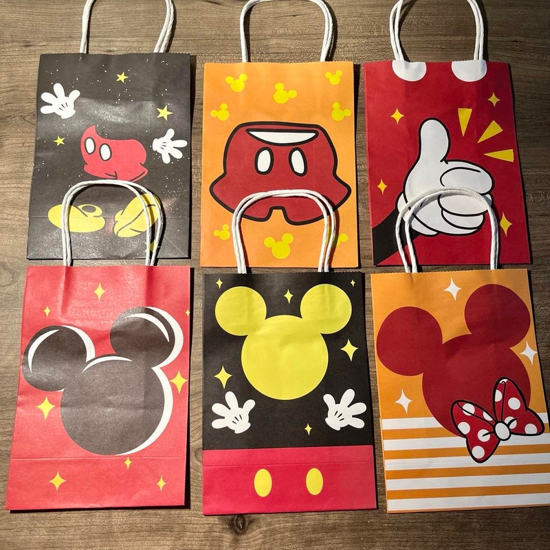 Mickey Mouse Bag - Etsy