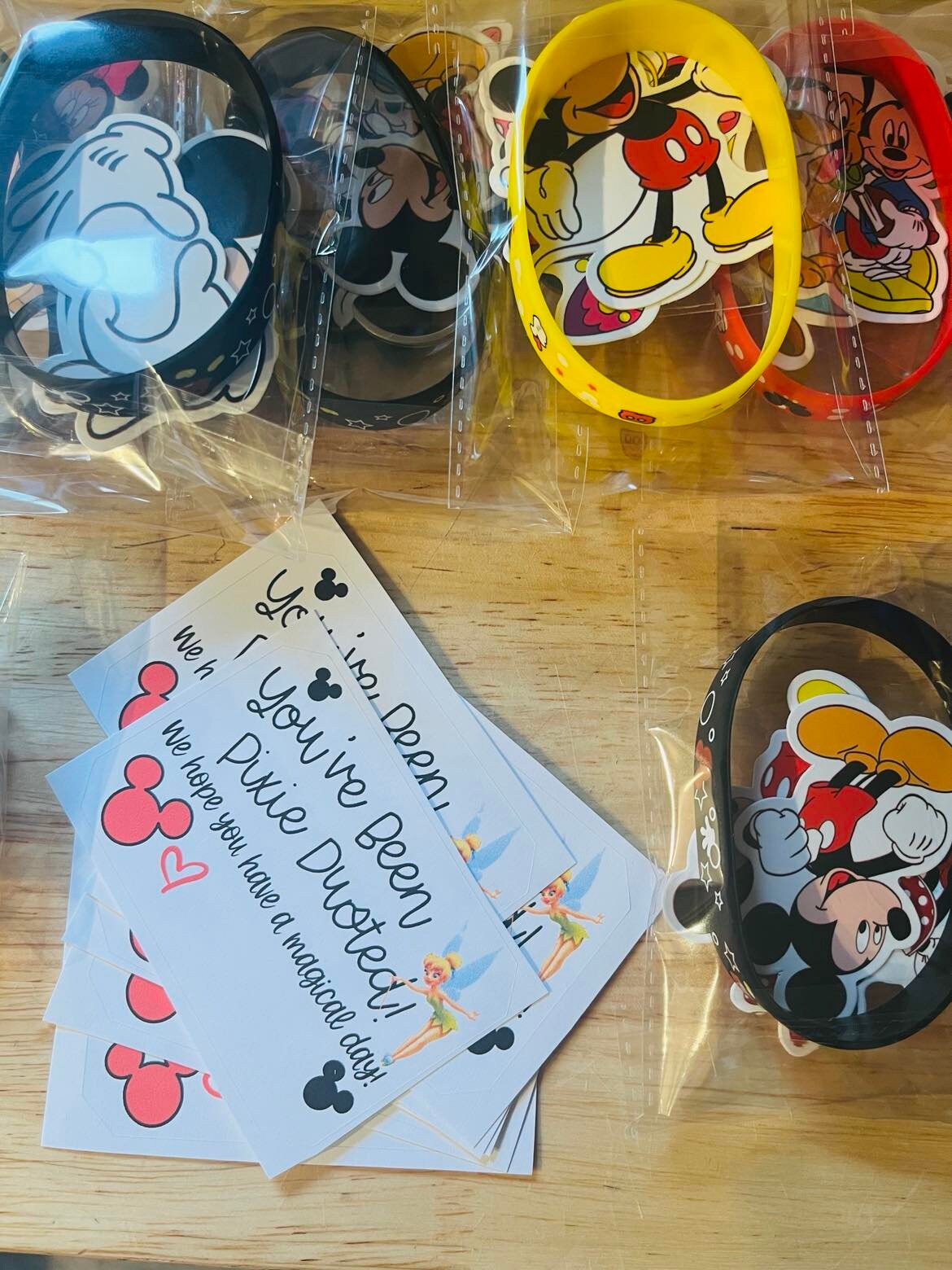 Pixie Dust Gift Sets With Keychain, Pixie Dust Sticker With Space for ...