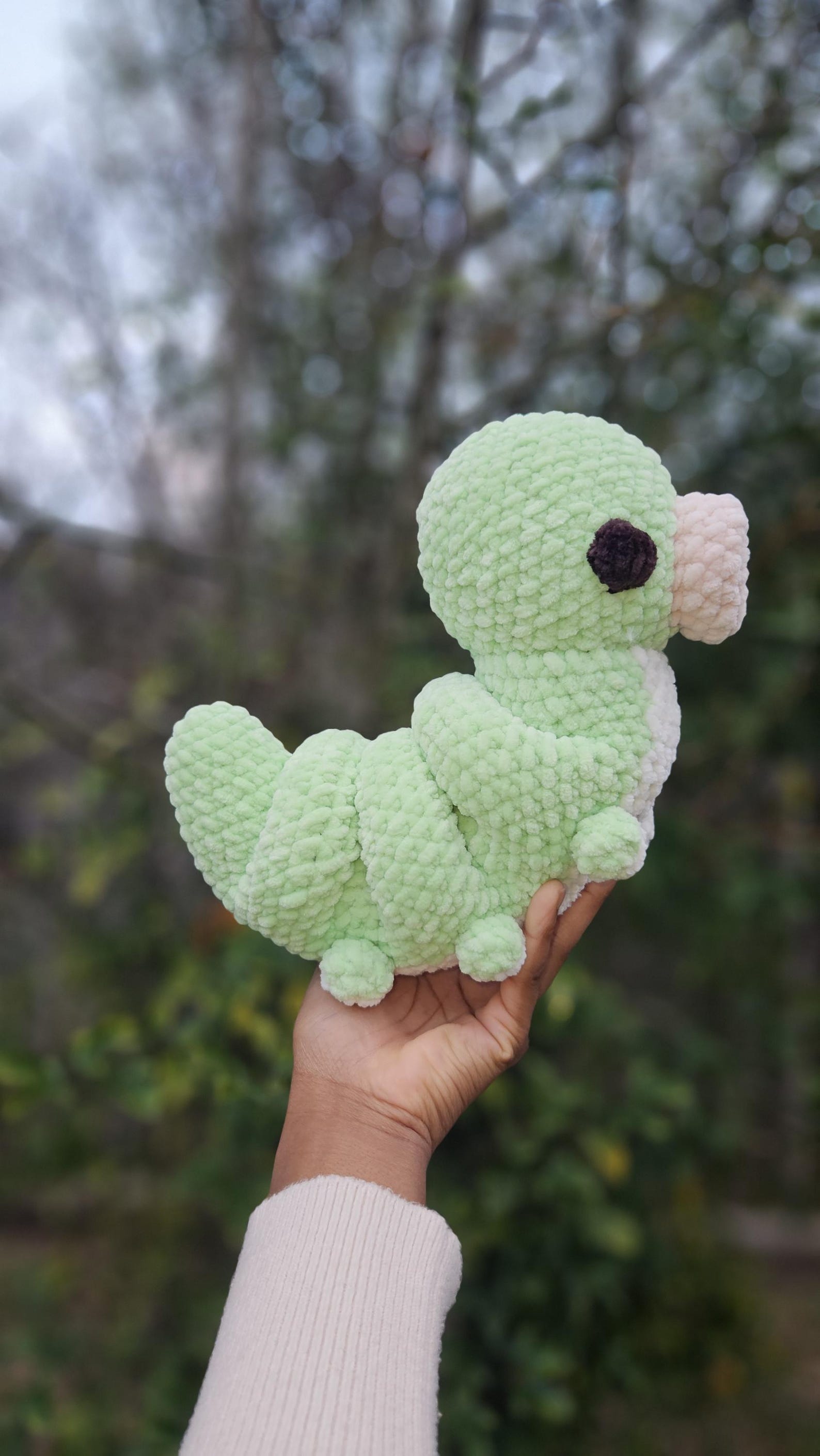 Pdf Pattern: Crochet "grub" Caterpillar Crochet Pattern - Etsy
