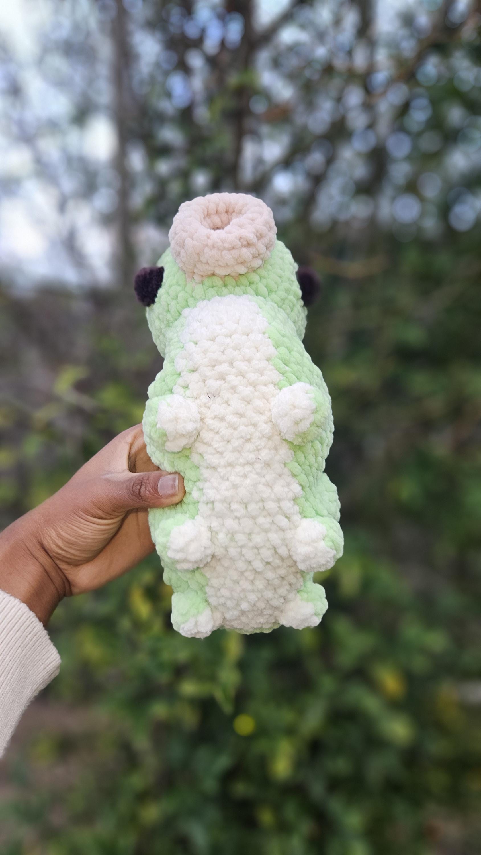 Pdf Pattern: Crochet "grub" Caterpillar Crochet Pattern - Etsy