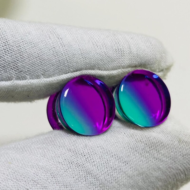 Glass Ear Plugs - Etsy