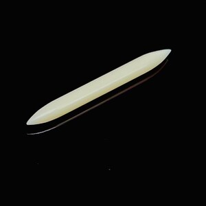 Bone Tusk, Tribal Septum, Nose Pincher, Bone Handmade Gauges, Size 1.6 ...