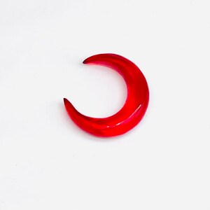 Bodyjewels007 Red Quartz Stone Handmade Septum Pincher Tusk Naga Body ...