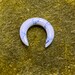 AAA Rated Organic Howlite Stone Pinchers Septum Tusk - Etsy