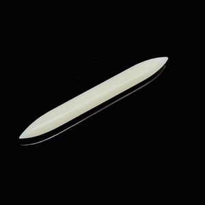Bone Tusk, Tribal Septum, Nose Pincher, Bone Handmade Gauges, Size 1.6 ...