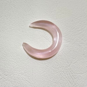 AAA Rated Pink Monalisa Glass Stone Pinchers, Septum, Tusk, Handmde ...