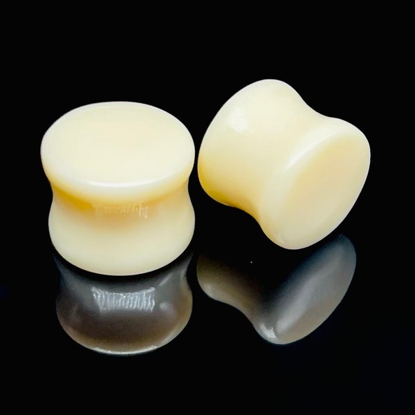 Bone Plugs - Etsy