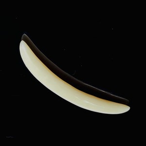 Bone CURVED SEPTUM TUSK, Tribal Septum, Nose Pincher, Bone Handmade ...