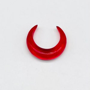 Bodyjewels007 Red Quartz Stone Handmade Septum Pincher Tusk Naga Body ...