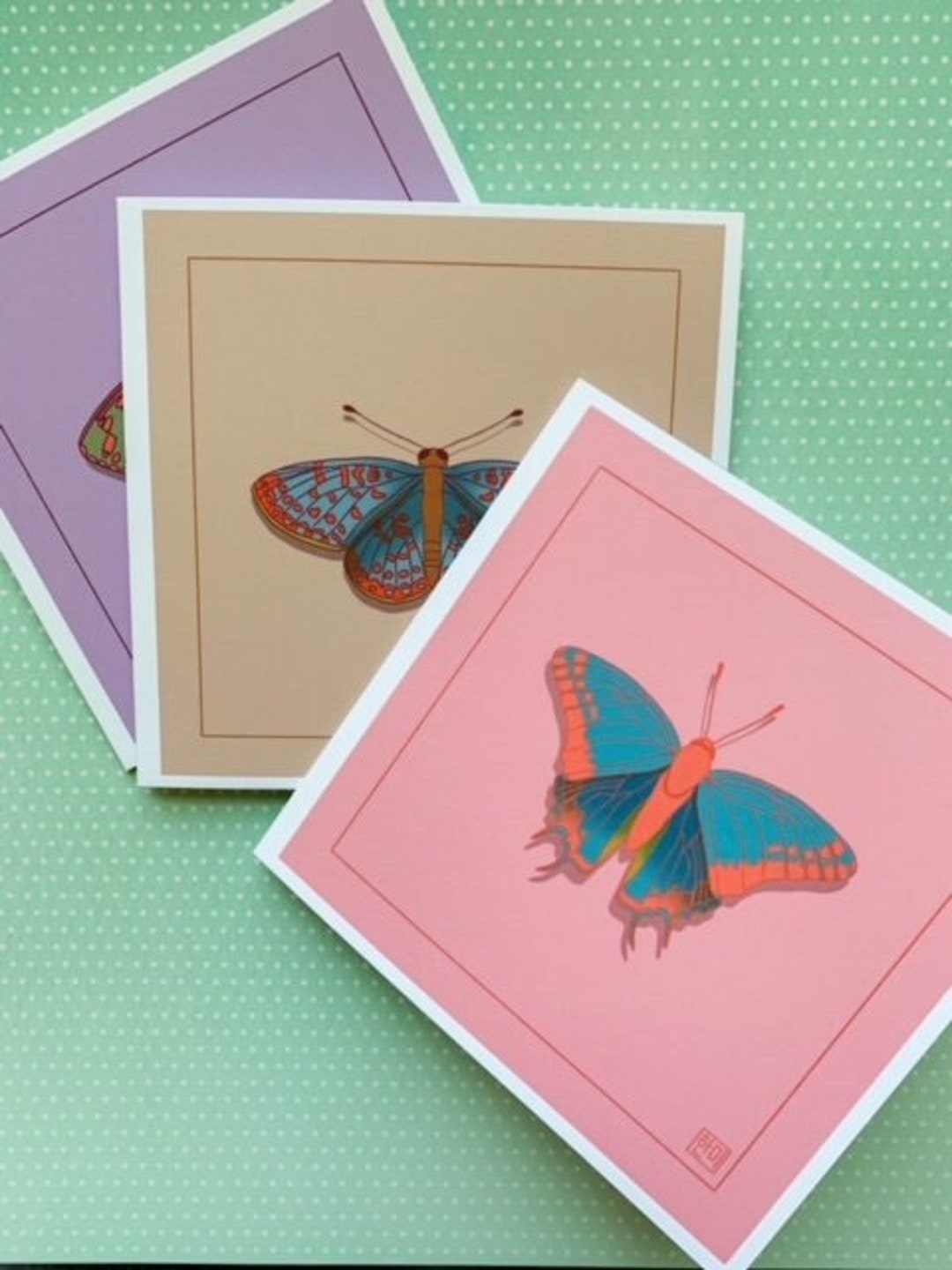 Butterfly Cards - Etsy