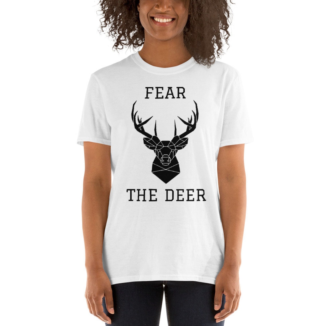 Fear The Deer Fear The Deer Shirt Milwaukee Bucks Shirt | Etsy