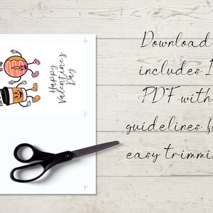 Printable You Are the Coffee to My Donut Valentine's Day Card, Funny ...