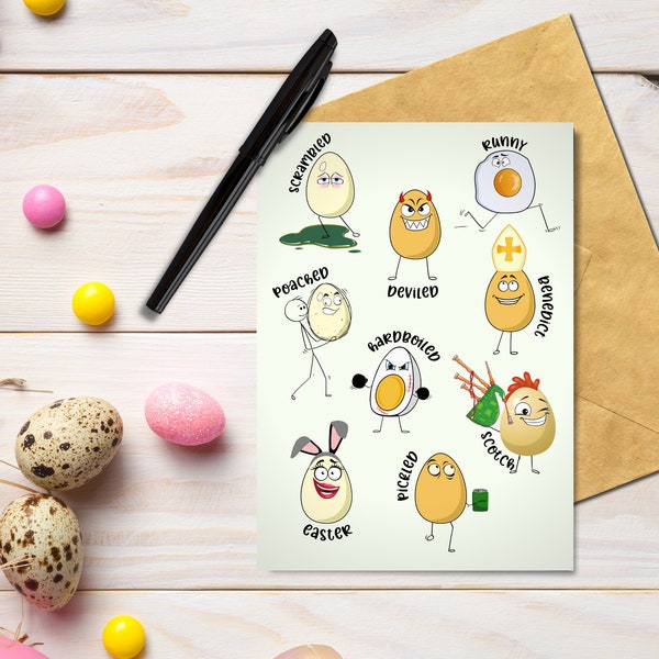 Funny Easter Card - Etsy