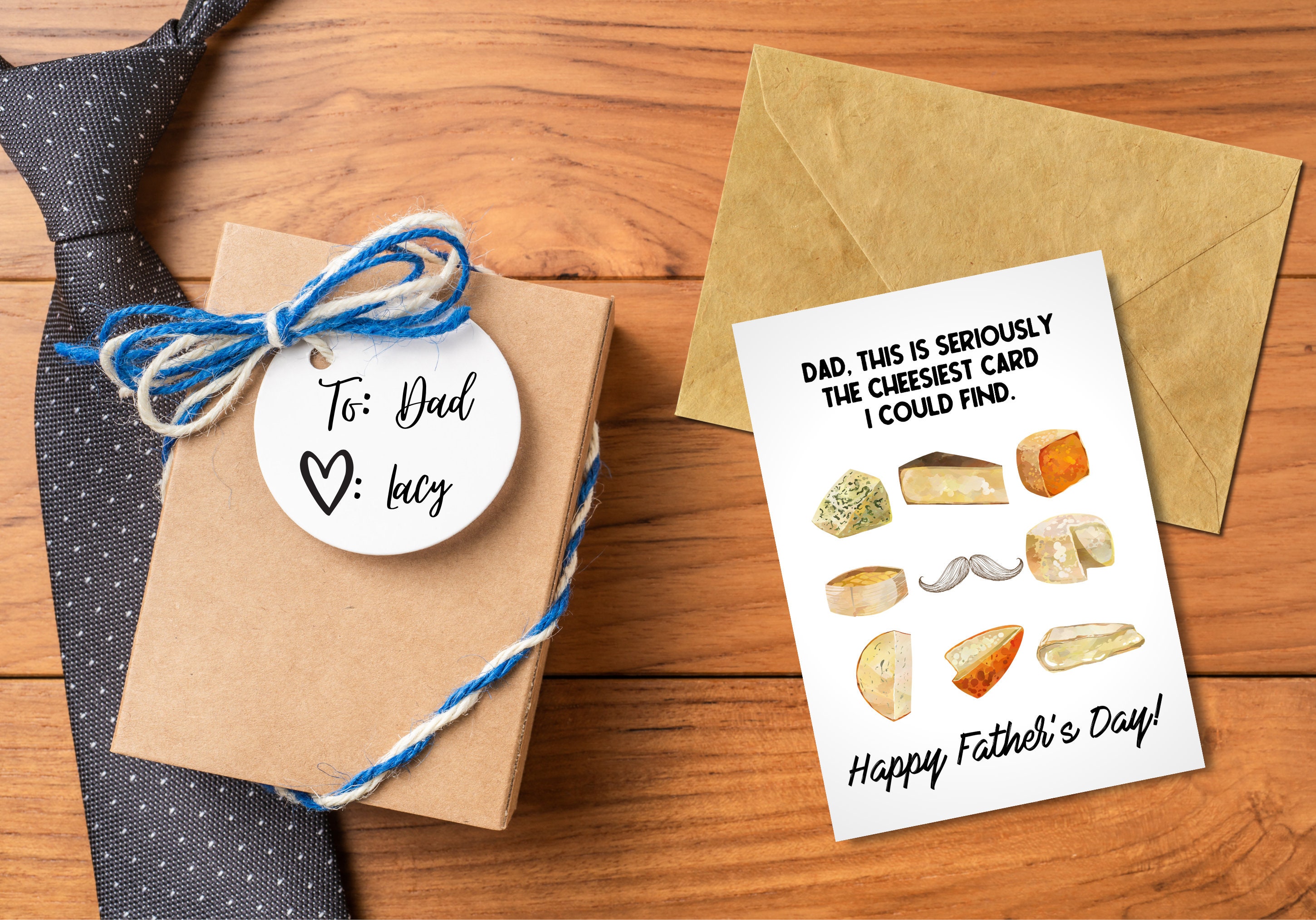 Printable Fathers Day Card, This is the Cheesiest Card I Could Find ...