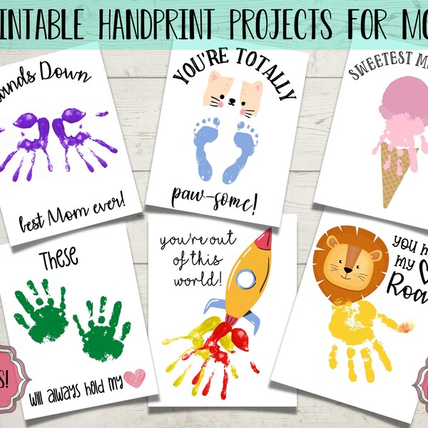 Hand Print - Etsy