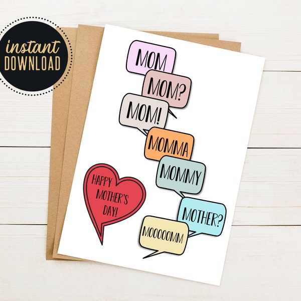 Printable Funny Card - Etsy