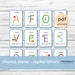 MONTESSORI PHONICS - Short Vowel Sounds, Aeiou, Phonics Games ...
