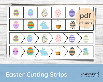 Paper Fold and Cut Patterns Scissors Cutting Practice - Etsy