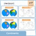 CONTINENTS Montessori Cards, Three Part Cards, Nomenclature Cards ...