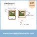 MAMMALS - Montessori Cards, Nomenclature Cards, Montessori Printables ...