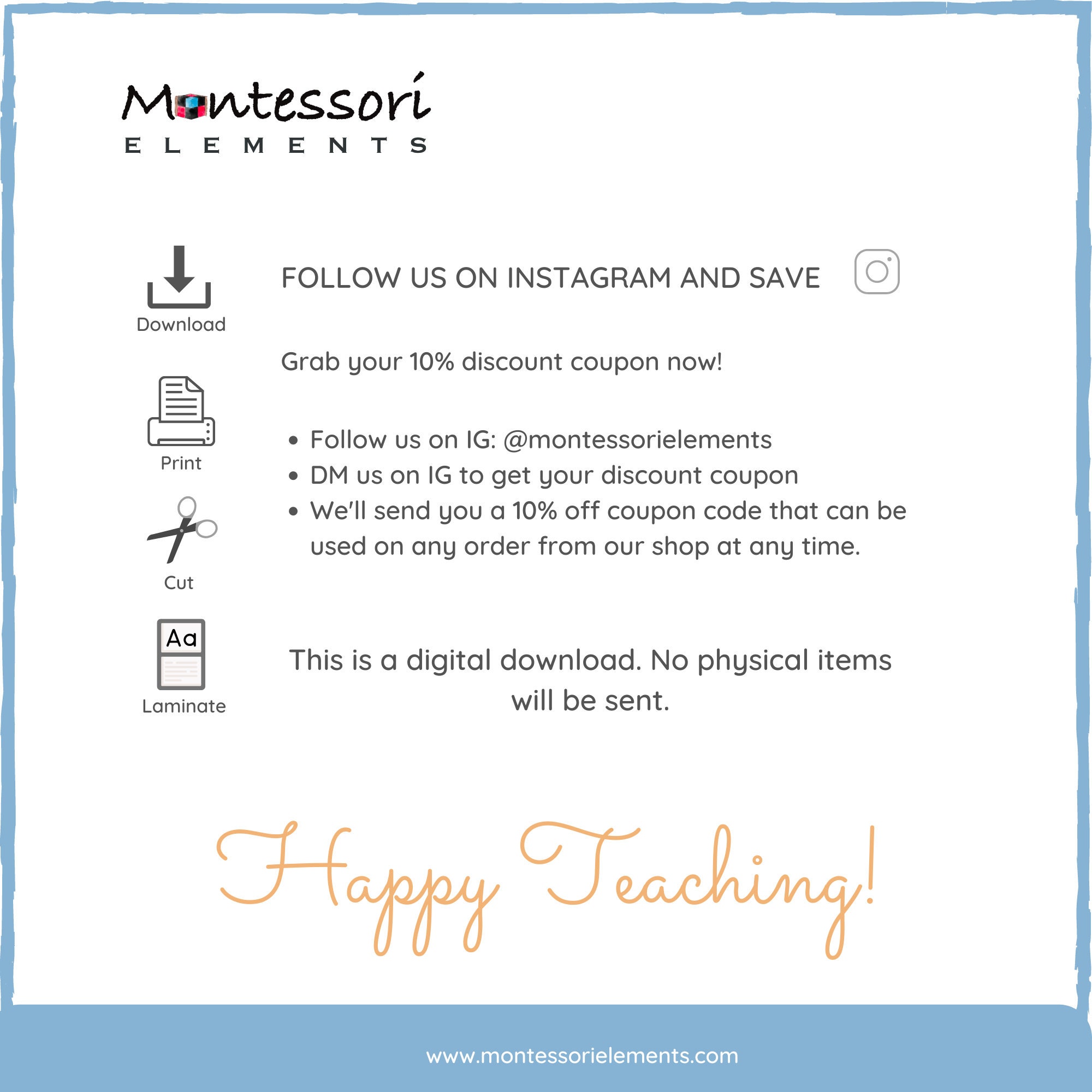 WEATHER Montessori Cards, Three Part Cards, Nomenclature Cards ...