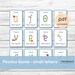 PHONICS GAME - Montessori Language Materials, Letter Sounds, Phonics ...