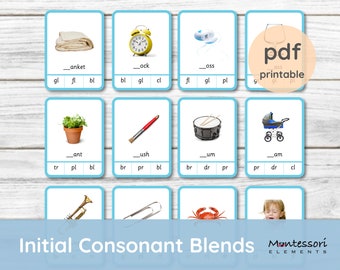 Consonant Blue - Etsy