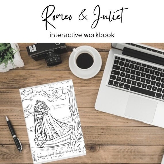 Romeo & Juliet Interactive Workbook | Etsy