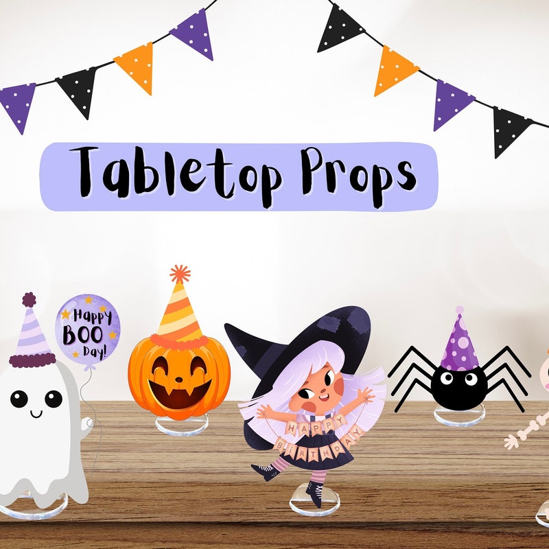 Halloween Birthday Decorations - Etsy
